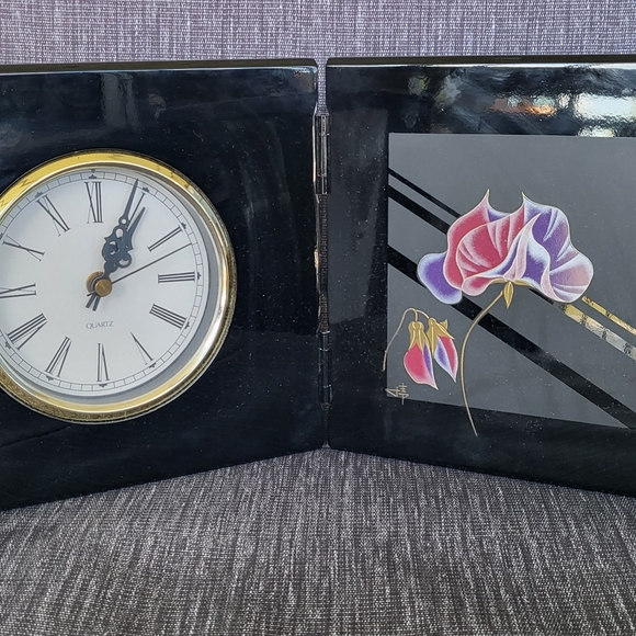 Accents | Desk Foldable Clock | Poshmark